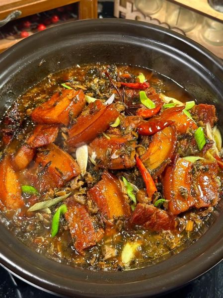 梅干菜烧肉怎么蒸_梅干菜烧肉蒸多久-第3张图片-山城妙识