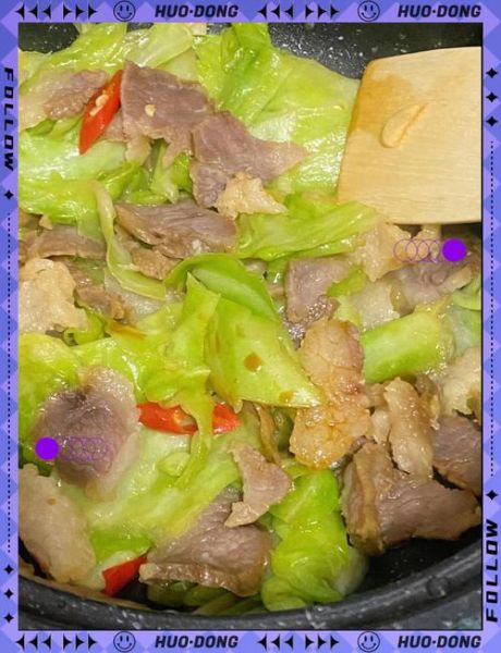 咸肉炒包菜怎么做_咸肉炒包菜的家常做法-第1张图片-山城妙识