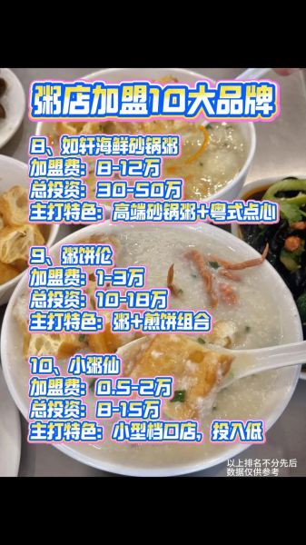 一粥七天加盟费多少钱_一粥七天加盟条件-第3张图片-山城妙识