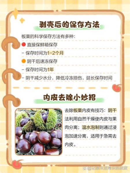 怎么剥栗子皮又快又好_栗子去皮小窍门-第3张图片-山城妙识 怎么剥栗子皮又快又好_栗子去皮小窍门-第3张图片-山城妙识