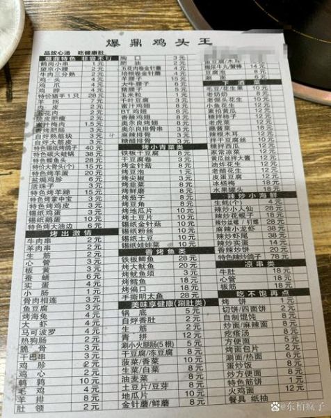 烧烤店投资多少钱明细_开烧烤店需要哪些费用-第1张图片-山城妙识