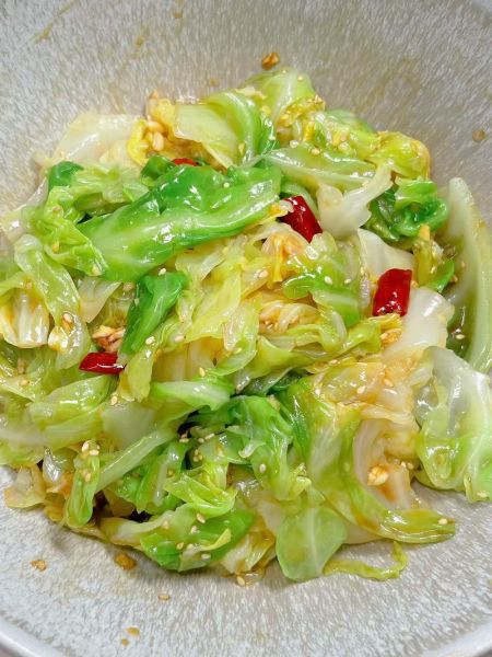 酸辣包菜怎么做才脆_正宗做法窍门-第1张图片-山城妙识