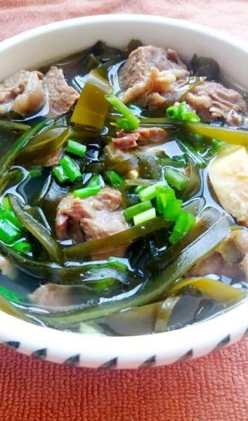 海带汤怎么做最正宗_海带汤最正宗的做法-第3张图片-山城妙识