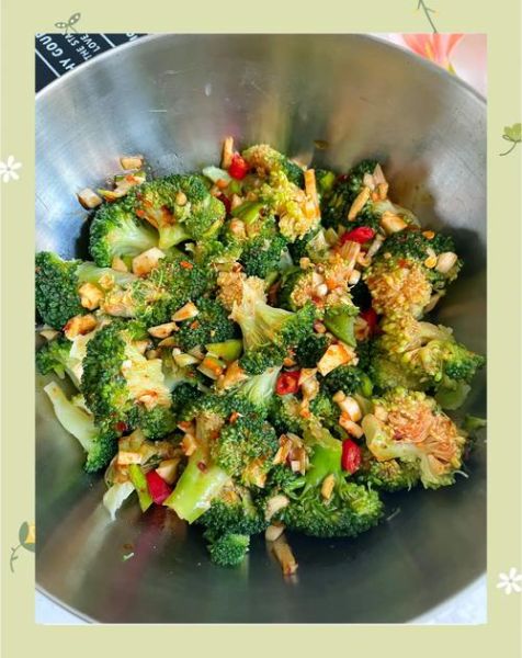 西兰花凉拌怎么调汁_西兰花凉拌汁做法窍门-第2张图片-山城妙识