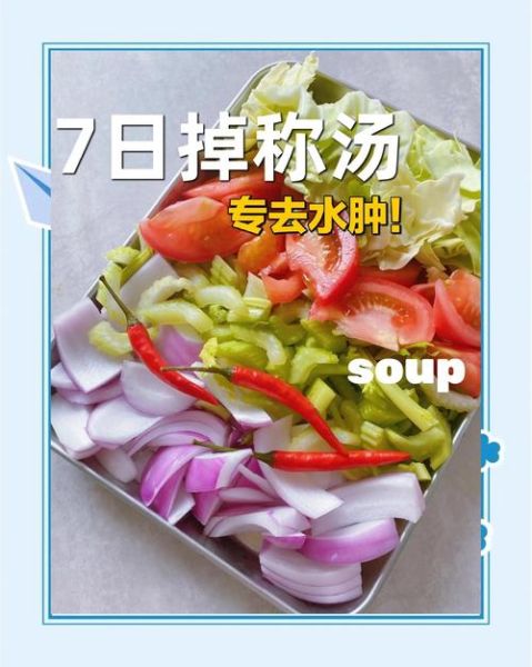 七日瘦身汤材料有哪些_怎么做才有效-第1张图片-山城妙识