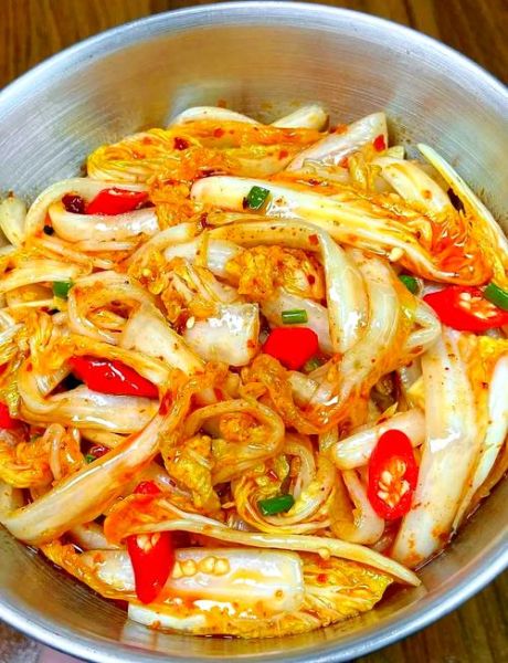 娃娃菜凉拌怎么做_娃娃菜凉拌要不要焯水-第1张图片-山城妙识 娃娃菜凉拌怎么做_娃娃菜凉拌要不要焯水-第1张图片-山城妙识