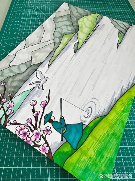 渔歌子古诗配图_如何赏析意境-第2张图片-山城妙识