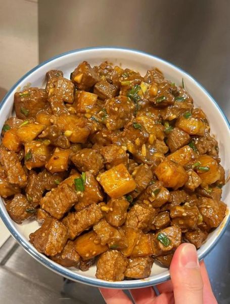 土豆牛肉最简单的做法_新手零失败技巧-第3张图片-山城妙识