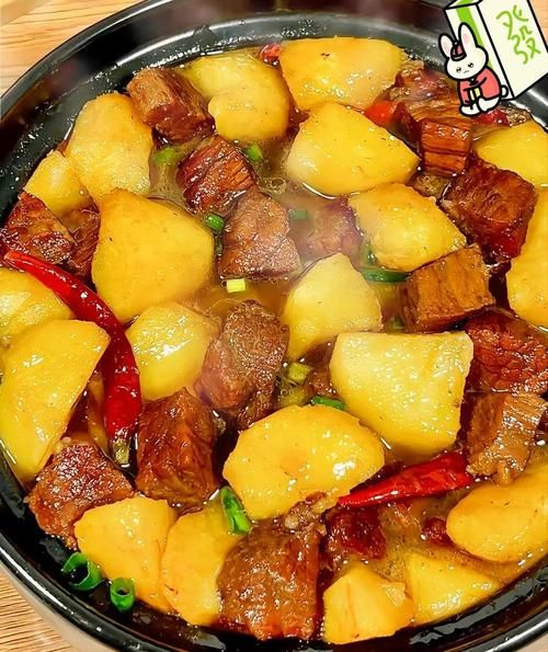 土豆牛肉最简单的做法_新手零失败技巧-第1张图片-山城妙识