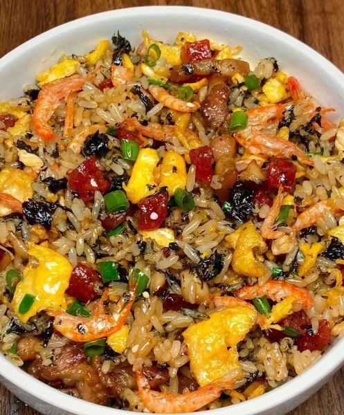 紫菜炒饭怎么做_紫菜炒饭用什么紫菜-第1张图片-山城妙识