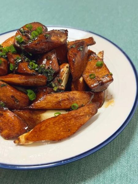 茭白怎么做好吃_茭白的做法大全图解-第2张图片-山城妙识