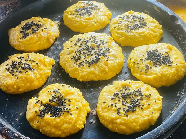 现磨玉米饼怎么做_玉米饼用什么玉米粉-第1张图片-山城妙识