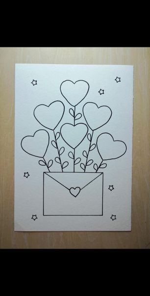 感恩节简笔画怎么画_感恩节图片简笔画素材-第1张图片-山城妙识