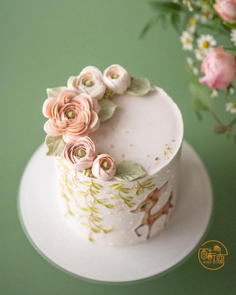 韩式简约蛋糕图片大全_如何挑选高颜值款式-第3张图片-山城妙识