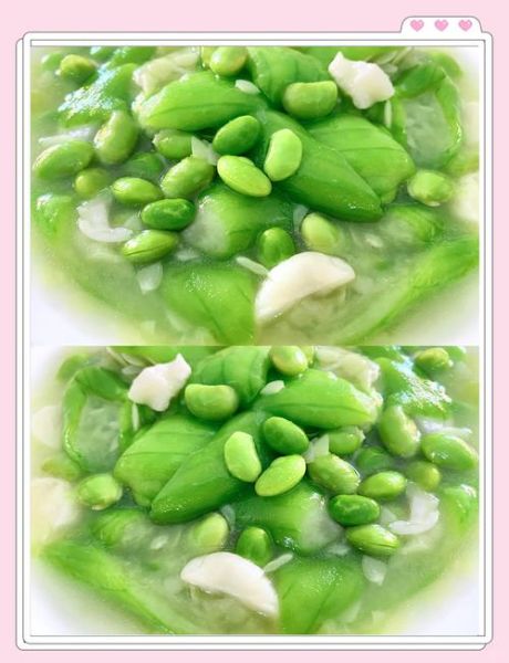 丝瓜毛豆子怎么做_丝瓜毛豆子的家常做法-第1张图片-山城妙识
