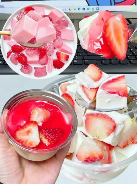 草莓牛奶布丁怎么做_草莓牛奶布丁简单做法-第3张图片-山城妙识 草莓牛奶布丁怎么做_草莓牛奶布丁简单做法-第3张图片-山城妙识