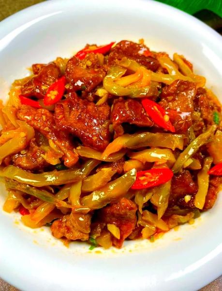 胡萝卜榨菜炒肉丝怎么做_胡萝卜榨菜炒肉丝热量高吗-第3张图片-山城妙识 胡萝卜榨菜炒肉丝怎么做_胡萝卜榨菜炒肉丝热量高吗-第3张图片-山城妙识