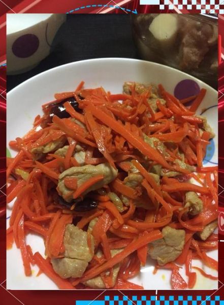 胡萝卜榨菜炒肉丝怎么做_胡萝卜榨菜炒肉丝热量高吗-第2张图片-山城妙识 胡萝卜榨菜炒肉丝怎么做_胡萝卜榨菜炒肉丝热量高吗-第2张图片-山城妙识
