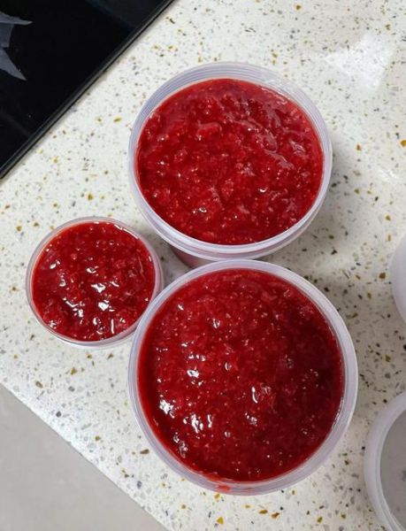 正宗草莓酱怎么做_草莓酱不加果胶能凝固吗-第2张图片-山城妙识 正宗草莓酱怎么做_草莓酱不加果胶能凝固吗-第2张图片-山城妙识