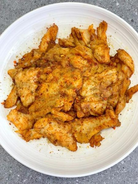 鸡胸脯肉怎么炸_鸡胸脯肉炸多久才嫩-第2张图片-山城妙识