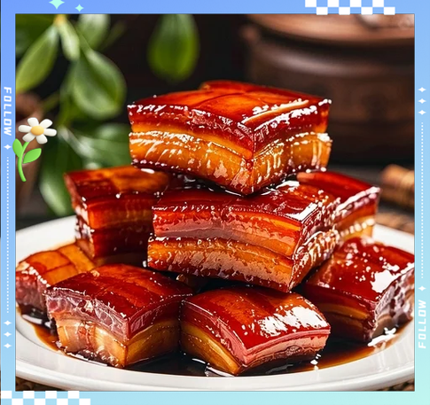 红烧肉最正宗的做法_为什么先焯水后糖色-第2张图片-山城妙识