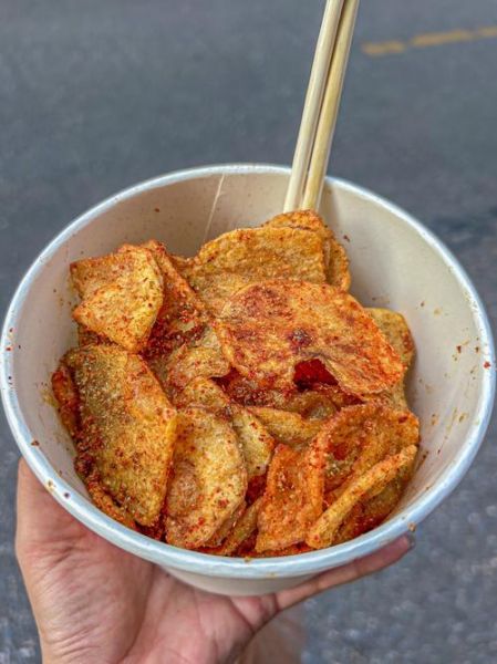 路边摊炸土豆片调料怎么做_路边摊炸土豆片调料配方-第3张图片-山城妙识