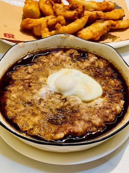 三鲜汤鸡蛋糕怎么做_家常做法步骤详解-第1张图片-山城妙识