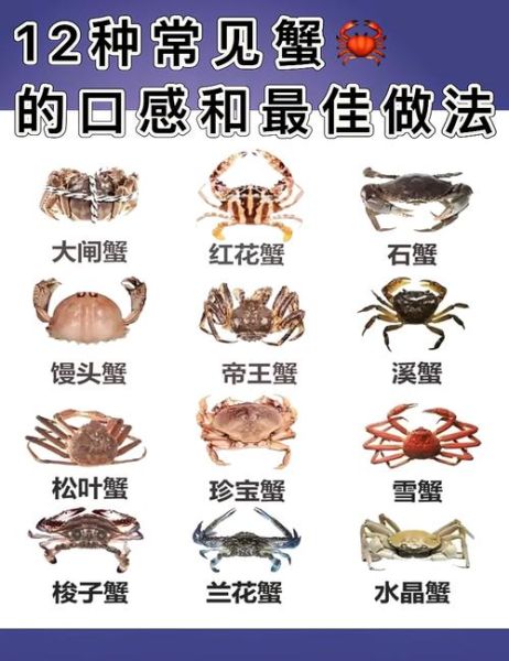 蟹的种类有哪些_如何区分淡水蟹和海水蟹-第2张图片-山城妙识