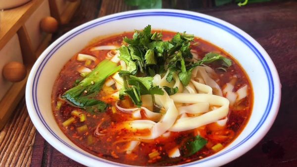 酸辣汤面怎么做_家常酸辣汤面做法-第3张图片-山城妙识