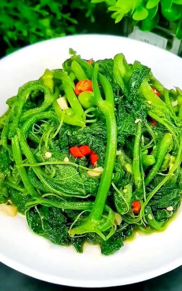 南瓜叶怎么做好吃_南瓜叶的做法大全-第3张图片-山城妙识