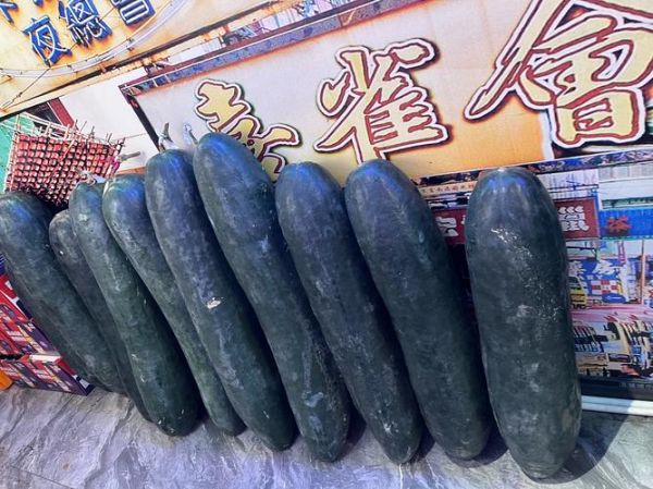 冬瓜图片大全大图真实_冬瓜怎么挑选最新鲜-第1张图片-山城妙识