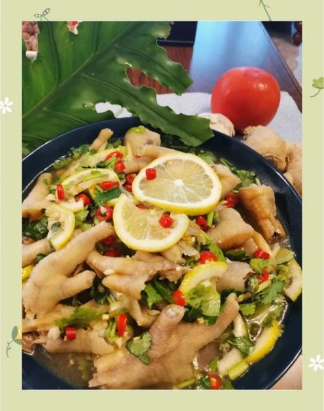 傣味泡鸡脚怎么做_傣味泡鸡脚配方比例-第2张图片-山城妙识