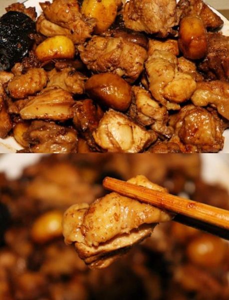 栗子炖鸡的家常做法_栗子炖鸡怎么做才入味-第2张图片-山城妙识