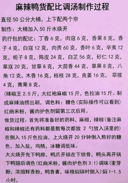 四川麻辣鸭货怎么做_正宗配方揭秘-第2张图片-山城妙识 四川麻辣鸭货怎么做_正宗配方揭秘-第2张图片-山城妙识