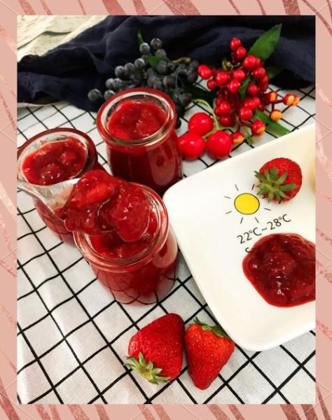 草莓酱怎么做_草莓酱不放糖可以吗-第1张图片-山城妙识