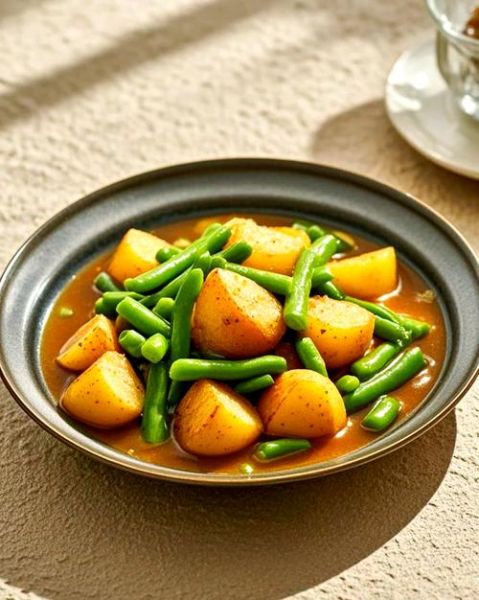 芸豆炖土豆的家常做法_芸豆炖土豆怎么做才入味-第1张图片-山城妙识