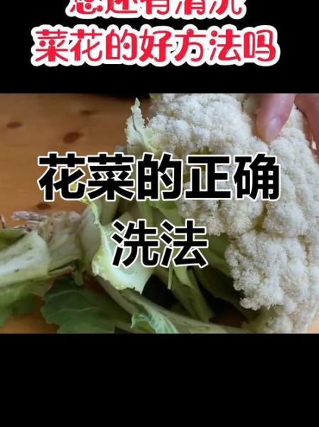 花菜怎么洗干净_花菜清洗的正确方法-第1张图片-山城妙识 花菜怎么洗干净_花菜清洗的正确方法-第1张图片-山城妙识