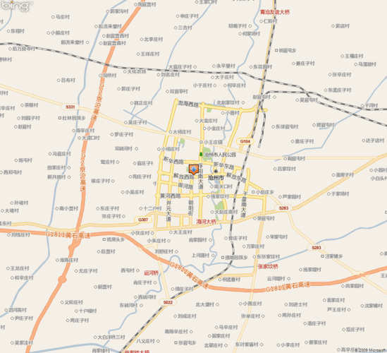 沧州地图哪里好玩_沧州地图交通怎么走-第2张图片-山城妙识