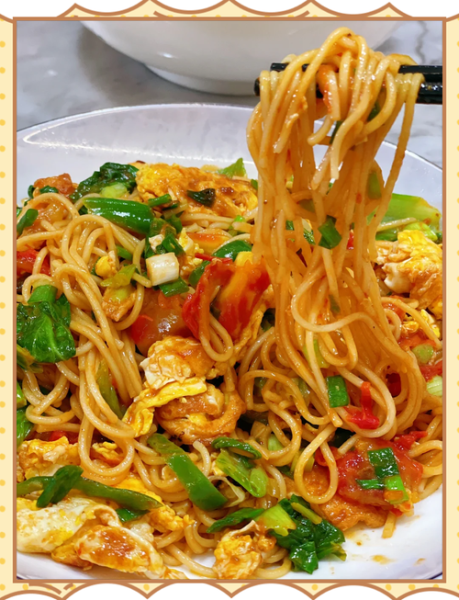 挂面怎么炒不粘锅_家常挂面炒法-第1张图片-山城妙识