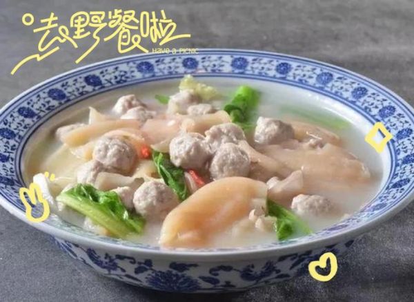 生汆丸子怎么做_生汆丸子不碎不散的秘诀-第2张图片-山城妙识