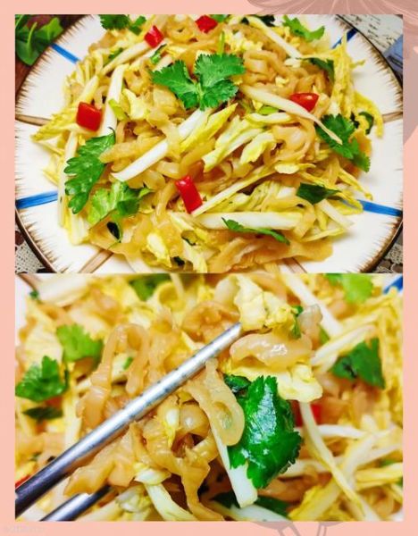 家常凉拌海蜇皮怎么做_海蜇皮焯水多久才脆-第1张图片-山城妙识