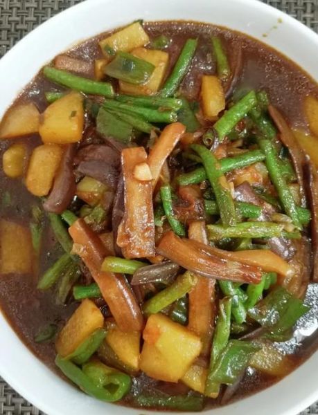 地三鲜不放油炸怎么做_地三鲜少油版做法窍门-第1张图片-山城妙识