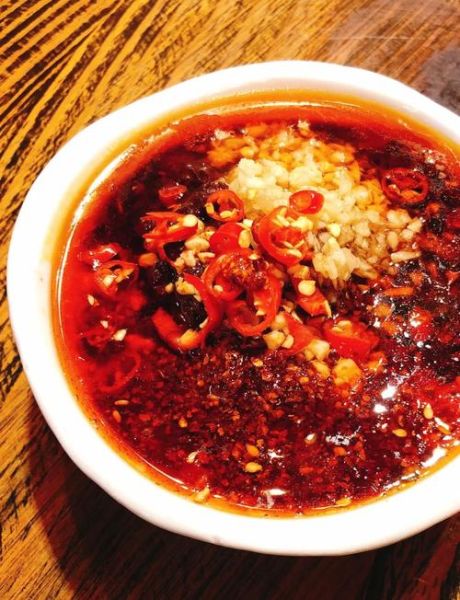 火锅油碟怎么调好吃_油碟调法比例是多少-第1张图片-山城妙识