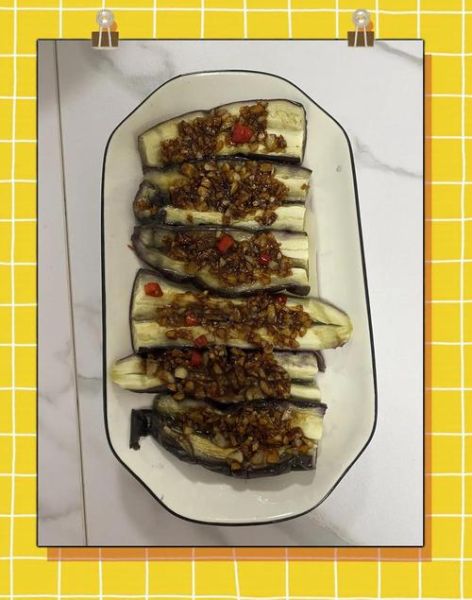 蒜香烧茄子怎么做_家常茄子不吸油技巧-第3张图片-山城妙识