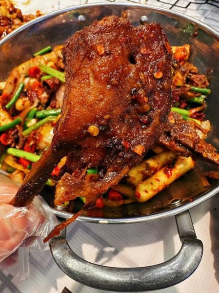 干锅鸭的做法大全四川_干锅鸭怎么做好吃又嫩-第3张图片-山城妙识