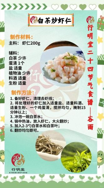 谷雨节气吃什么传统食物_谷雨时节必吃的时令美味-第1张图片-山城妙识