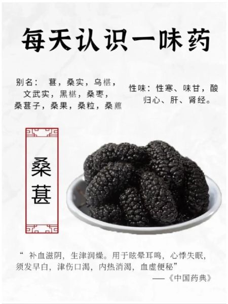 桑葚子泡水喝的功效_桑葚干泡水一天吃多少-第3张图片-山城妙识
