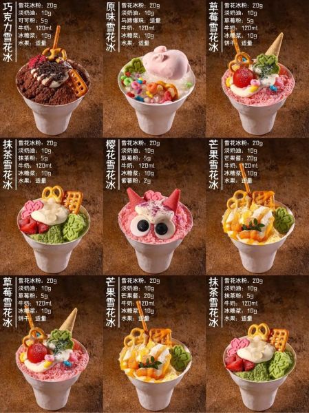 绵绵冰怎么做_绵绵冰和刨冰区别-第2张图片-山城妙识