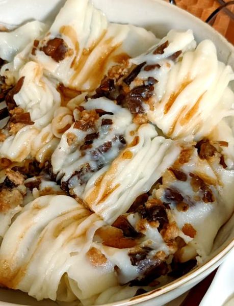 米浆肠粉为什么不够滑_怎样让肠粉更爽滑-第1张图片-山城妙识