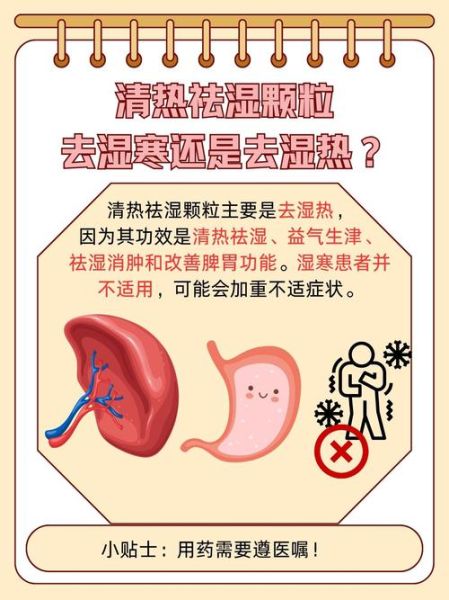清热祛湿颗粒的功效与作用_适合什么人吃-第1张图片-山城妙识